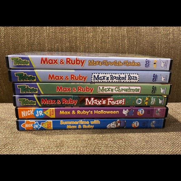 Other Max And Ruby Dvd Lot Poshmark
